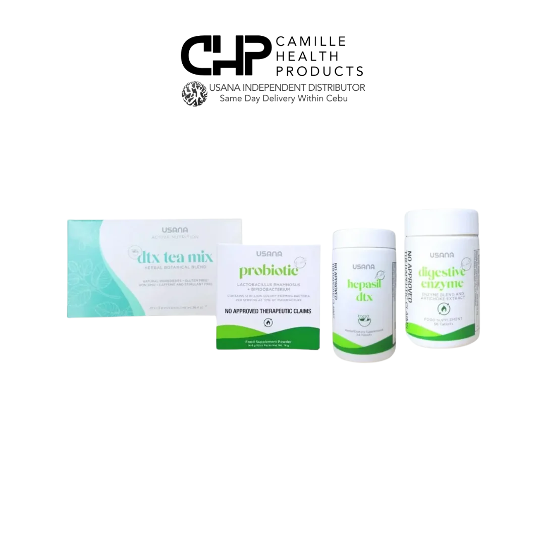 Usana Detox Pack – Camille Health Products Retailing